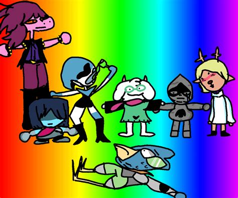 Chad Lancer R Deltarune