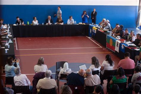Nueva Reunión De La Mesa De Diálogo Entre Representantes Mapuches Y