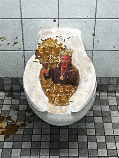 Entry 120 By Lovelycreator For Flush The King Down The Stinky Toilet