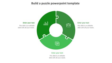 Download Unlimited Build A Puzzle PowerPoint Template Slides