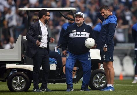 El Consejo De Guillermo Coppola A Diego Maradona Para Afrontar Su Nuevo