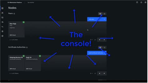 Ibm Blockchain Platform Console Video Series Ibm Developer
