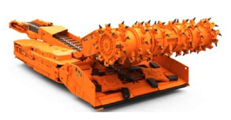A Continuous Miner Machine Courtesy Joy Global [27] B Gradual