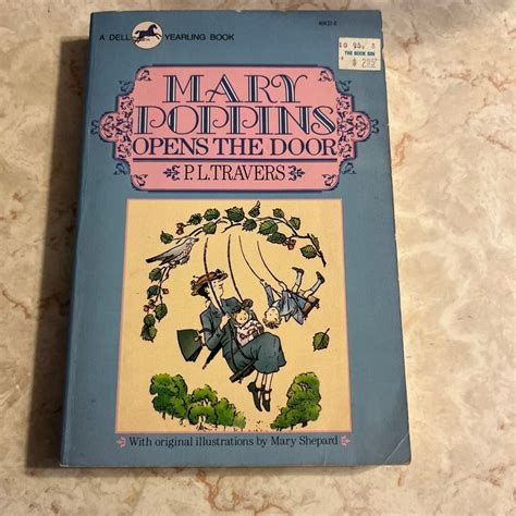 Mary Poppins Opens The Door By P L Travers Paperback Pangobooks