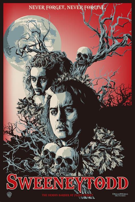 Sweeney Todd Movie Poster