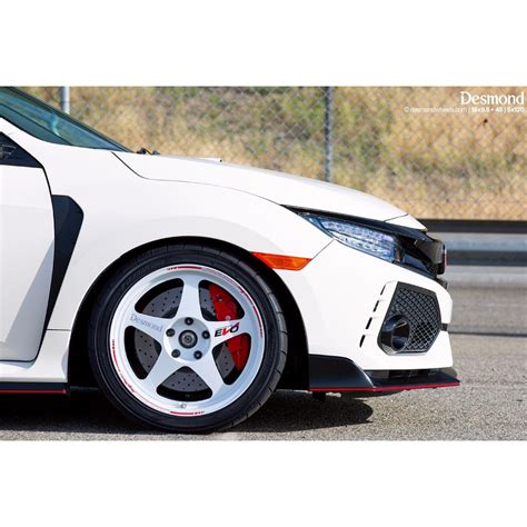 Desmond Regamaster Evo Ii Wheels Honda Civic Type R Fk8 20t K20c1