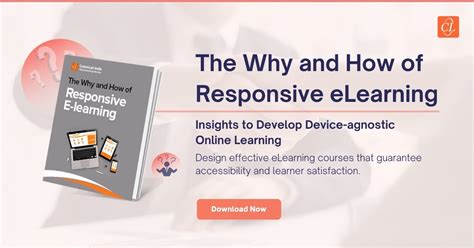 Responsive Elearning A Guide To Craft Device Agnostic Courses