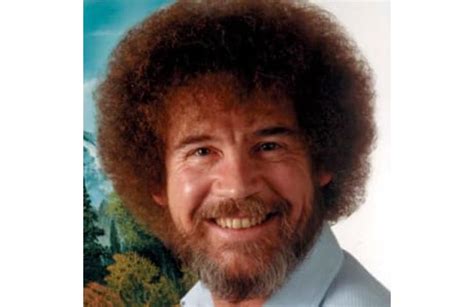 Bob Ross Biography Alina Arts Gallery Original Watercolor Oil