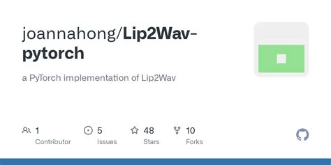 Github Joannahonglip2wav Pytorch A Pytorch Implementation Of Lip2wav