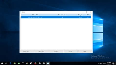Add Support For Sshfs Backend Issue Mhogomchungu Sirikali Github