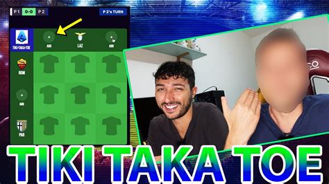 😨🏆 Penitenza Sconvolgente Tiki Taka Toe Creiamo Noi I Tabelloni‼️ 😨