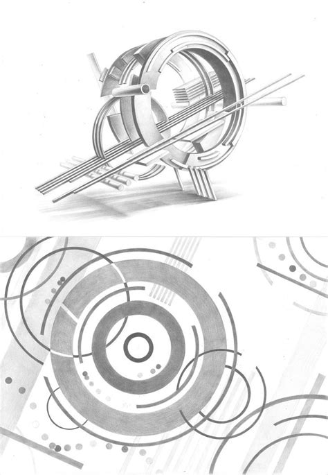 평면 그림의 다른 두 가지 시각