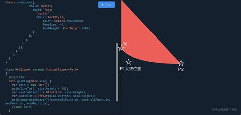 flutter绘制进阶——贝塞尔曲线 canvas flutter 贝塞尔 csdn博客