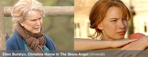 Ellen Burstyn And Ellen Page In The Stone Angel Filmofilia