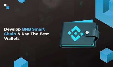 BNB Smart Chain Development The Best Crypto Wallet That Solves The