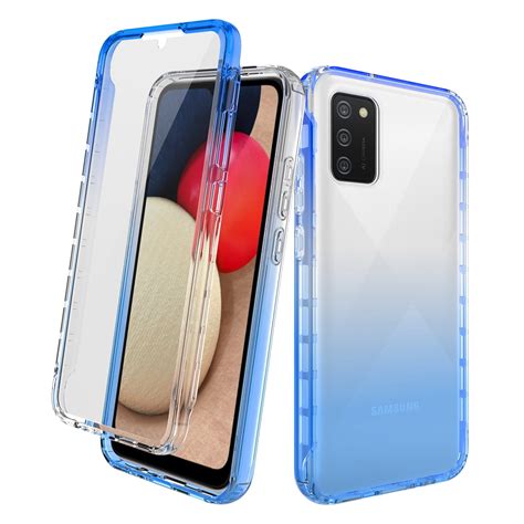 Samsung Galaxy A02s Case With Built In Screen Protector Rosebono