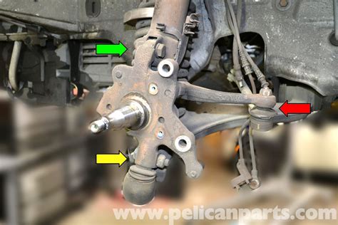Mercedes Benz W124 Steering Knuckle Replacement 1986 1995 E Class