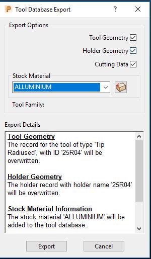 Solved Sharing A Tool Database Autodesk Community