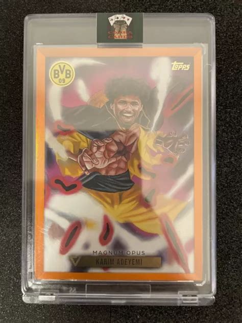 Topps Borussia Dortmund Vernissage 202324 Karim Adeyemi 25 Magnum