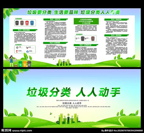 垃圾分类 人人有责设计图psd分层素材psd分层素材设计图库昵图网