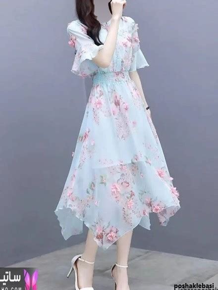 مدل لباس ماکسی دخترانه کره ای