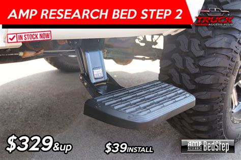 Truck Bed Steps Truck Access Plus