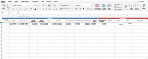 Nova Funcionalidade Importar Registos Contabilísticos A Partir Do