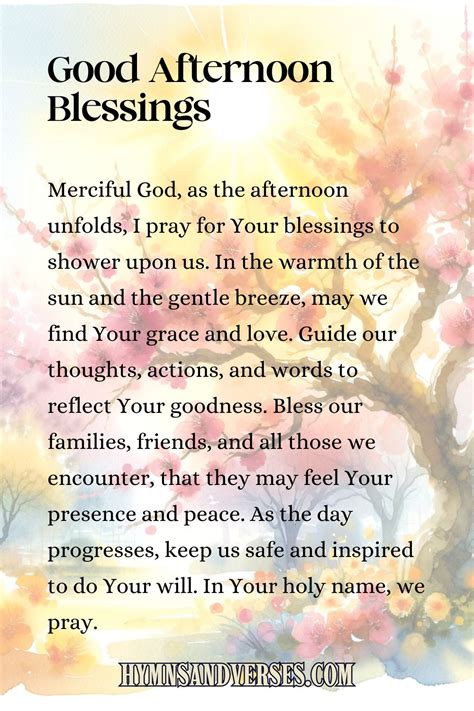 Afternoon Prayer 33 Beautiful Ideas Hymns And Verses