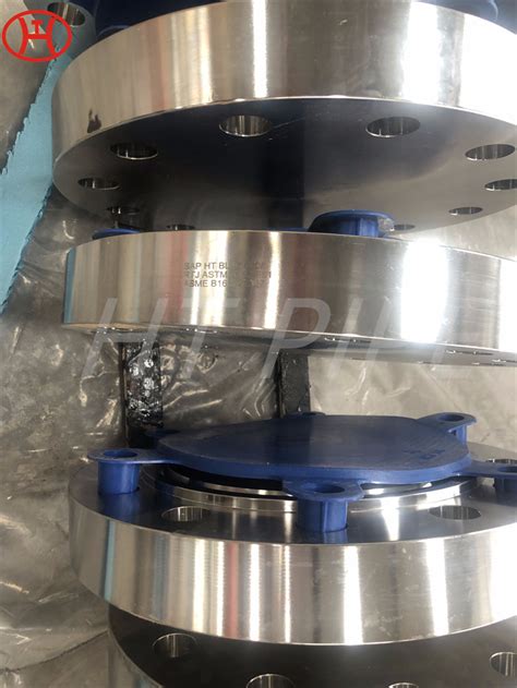 A182 F5 F11 F12 F51 Alloy WN Flange Within The Allowable Range Of