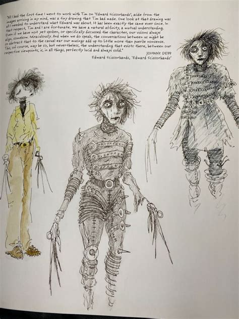Edward Scissorhands Tim Burton Art Tim Burton Art Style Tim Burton