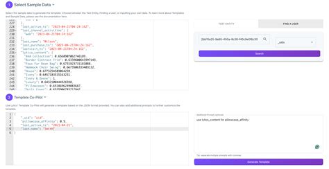 Creating Templates Using The Ui