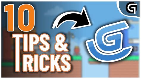 10 GDevelop Tips That You Might Not Know Of Beginner Friendly YouTube