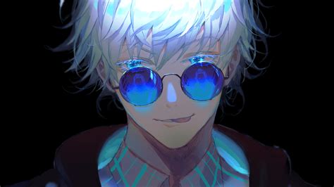 Satoru Gojo Con Lentes De Jujutsu Kaisen Anime Fondo