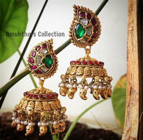 Pin By Haritha Soma On Gold Jewelry Indian Antique Bridal Jewelry
