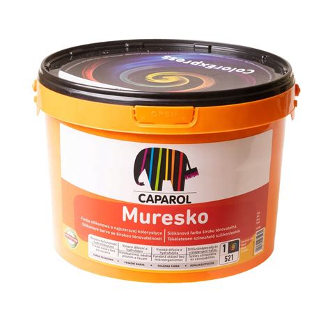 Farba elewacyjna Caparol farba Muresko Biała 10L 12405566752