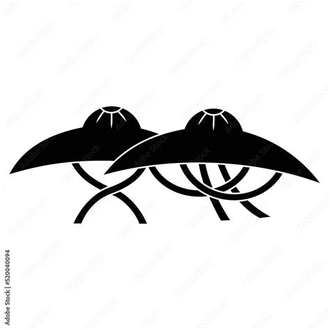 家紋です。柳生笠といいます。 Stock Vector Adobe Stock