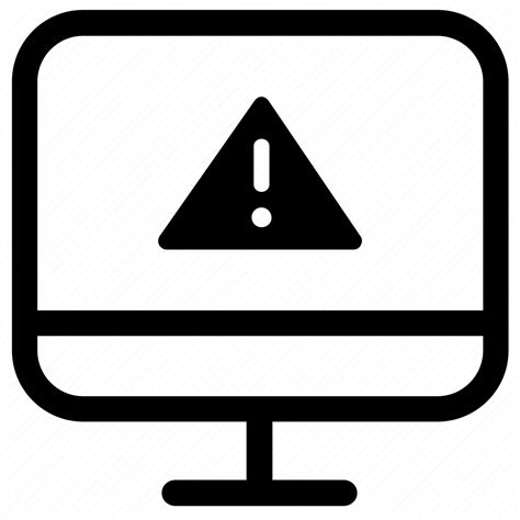 alert attention computer warning system error troubleshoot warning