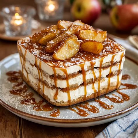 Salted Caramel And Sautéed Apple Tiramisu All Moms Recipes