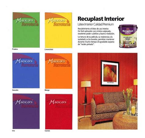 Pintura Latex Interior Lavable L Recuplast Sinteplast En Mercado Libre