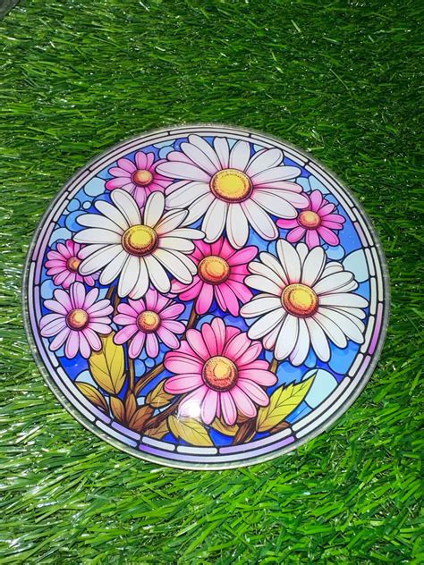 Daisy Acrylic Cookie Turntable Etsy