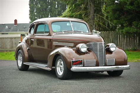 1939 Chevrolet Master Deluxe Coupe Hotrod Hot Rod Streetrod