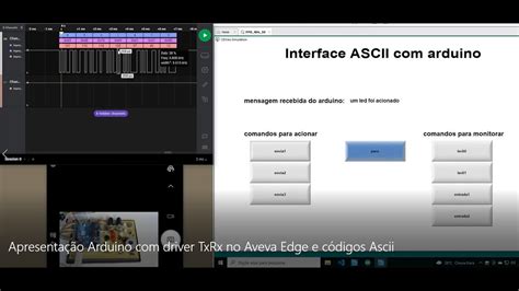 Comunicação Do Arduino Com Driver Txrx No Aveva Edge E Códigos Ascii Parte 1 Youtube