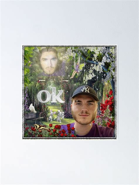 Jschlatt Ok  Still Poster For Sale By Milksock3 Redbubble