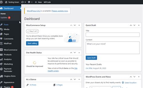 2 Cara Menghapus Menu Di WordPress Tonjoo