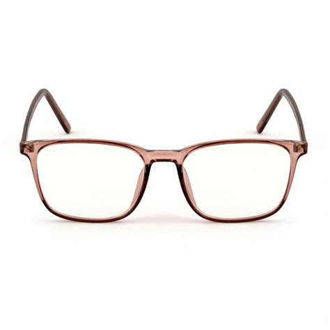 Buy Royal Son Square Men Women Spectacles Frame Blue Ray Cut Lens