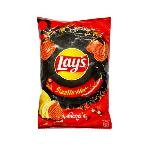 Lays Sizzlin Hot 50g