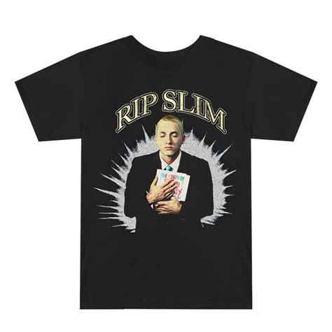 Rip Slim T Shirt Eminem Uk