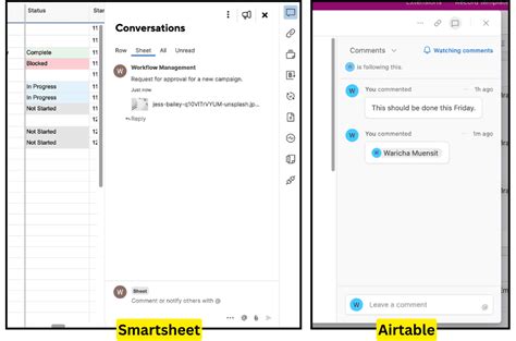 Smartsheet Vs Airtable Which Is Better 2025 Comparison