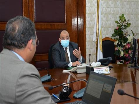 وزير التنمية المحلية يبحث مع البنك الدولي مستجدات برنامج ا مصراوى