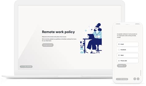 Remote Work Policy Template Coassemble